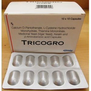 Tricogro Capsules - Lotus
